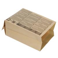 China UNIPACK Factory Direct Sale Eco-Friendly Heat Seal Kraft Paper Pouch For Snack Packaging Bags for sale