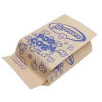 China Factory Price China Supplier Customize Brown Kraft Paper Printing Recycled Shopping Food Packaging Bags for sale