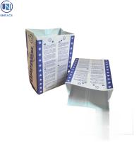 China UNIPACK Disposable Packaging Custom Design Microwave Popcorn Paper Bag for sale