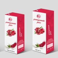 China UNIPACK carton box packaging Juice Paper box for Juice for sale