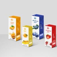 China UNIPACK Fruit Package Box For Juice Milk Packaging Juice Paper box for Juice for sale