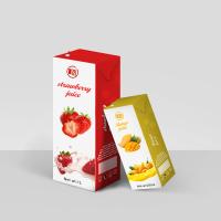 China UNIPACK 1000ml Paper Box Carton Juice Paper box for Juice for sale