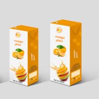 China UNIPACK Chinese Manufacturer Supply Customized Juice Paper box for Juice for sale