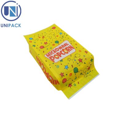 China UNIPACK Custom Package Microwave Popcorn Packaging Bag for sale