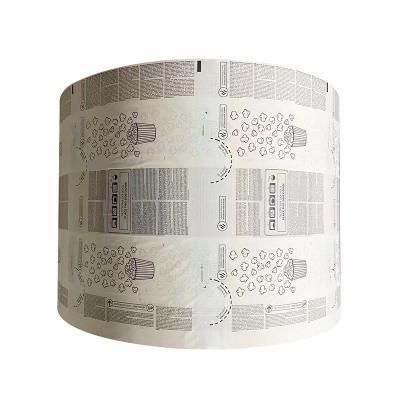 China Accept Customization Microwave Popcorn Paper + Vmpet Manufacturers Gift Paper Roll for sale