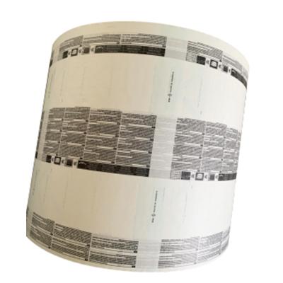 China Custom Branded Manufacturer Paper Bag Raw Material Roll For Microwave Popcorn for sale