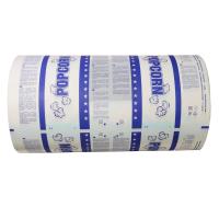 China Custou Rolling Paper Waterproof Package Bag Kraft Paper For Microwave Popcorn for sale