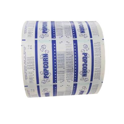 China Wholesale Paper Rolls Paper Bag Small Size For Microwave Popcorn Branded With Logo Print for sale