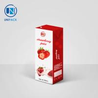 China UNIPACK Hot Sale 125ml-1000ml aseptic brick milk/juice for packing carton for sale