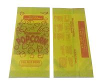 China Personalized Kraft Popcorn Packaging Custom Printed Microwave Popcorn Paper Bag for sale