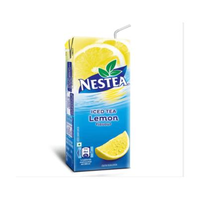 China Premium Quality 200 Ml Disposable Standard Box Packing Juice Aseptic Carton Pack for sale