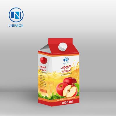 China Unipack  Aseptic packaging new product juice carton for sale
