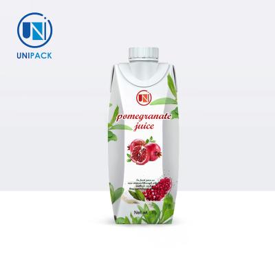 China UNIPACK  Primsa 1L Paper Box High Quality Cardboard Packaging Custom Logo Printing for Fruit Package Box for sale