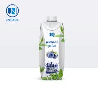 China High End Disposable Standard Paper Packaging For Mango Juice And Apple Juice box for sale