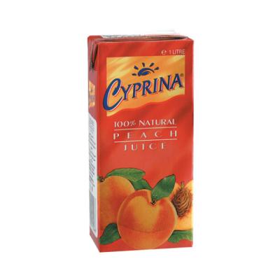 China Unioack Colepak aseptic brick packaging paper  fruit juice aseptic box for sale