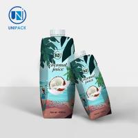 China UNIPACK Juice Paper Box prisma pack Customized Fruit Package Box For Juice Milk for sale