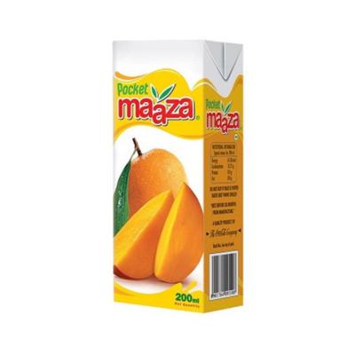 China Unipack 250ml Slim  Custom Printed Boxes Cardboard Packaging Aseptic Cartons fruit juice box for sale