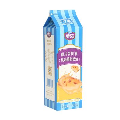 China Unipack high quality Beverage Packaging Material Pak factory price Juice Packing 500ml  Gable Top for sale