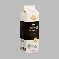 China Unipack  Material Pak factory price Juice Packing 500ml Gable Top Box for sale