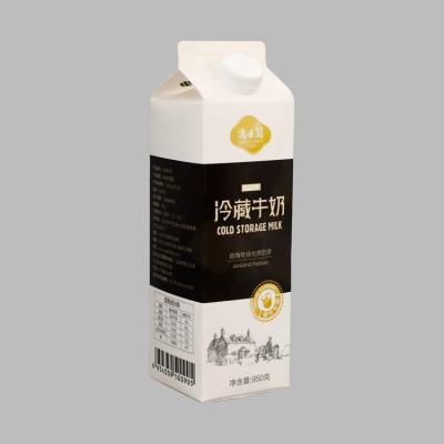 China Unipack  Material Pak factory price Juice Packing 500ml Gable Top Box for sale