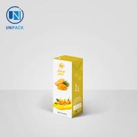 China UNIPACK Hot Sale 125ml juice carton box Juice Paper box for Juice for sale