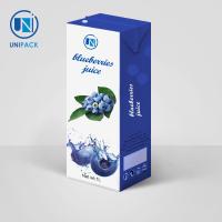 China UNIPACK best sell carton box packaging Juice Paper box for Juice for sale