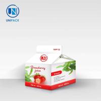 China UNIPACK Hot Sale Aseptic box Juice Paper box for Juice for sale