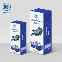 China UNIPACK Factories Juice And Milk Packaging Carton For Pack for sale