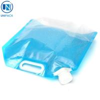 China 5 Liter Plastic Water Storage Bags 320*300mm  Moisture Proof for sale
