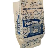 China 36G Greaseproof Paper + Vmpet Film Hot Food Paper Bag Eco Friendly for sale