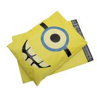 China Custom Print Logo Poly Mailer Bag Home Compostable  Gravure Printing for sale