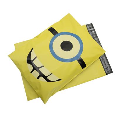 China Custom Print Logo Poly Mailer Bag Home Compostable  Gravure Printing for sale
