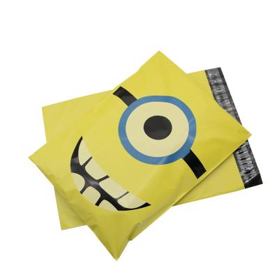 China Wholesale Custom Logo Printing Poly Mailer Plastic Shipping Bag for sale
