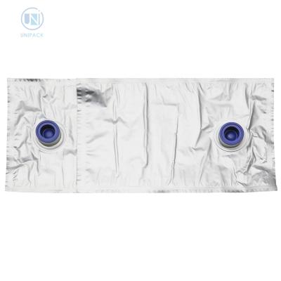 China UNIPACK New Model Hot Selling Aseptic Bag In Box For Drinking Water Liquid Juice Wine Use Aseptic Bag for sale