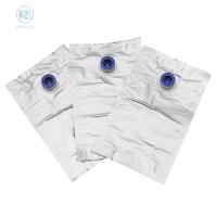 China Plastic Material Aseptic Bag In Box For Water Liquid fruit Juice for sale