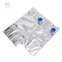 China Customized BIB Bag With Valve Aseptic 10 - 220L For Red Wine for sale