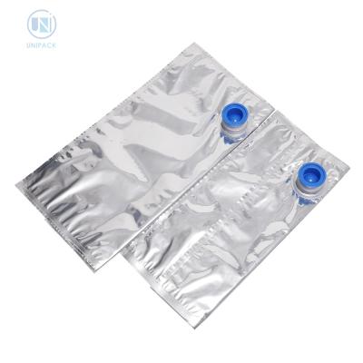 China Customized BIB Bag With Valve Aseptic 10 - 220L For Red Wine for sale