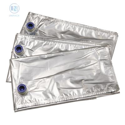 China UNIPACK Nice Quality 1-220liter Aseptic Bag In Box With Spout For Liquid  Aseptic Packaging Bags for sale