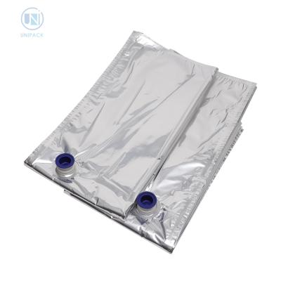 China UNIPACK Hot Sell Coffee Bag in Box with Valve  Wine Bag in Box for Juice for sale