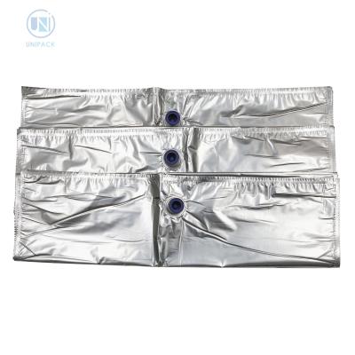 China UNIPACK  Hot Sell Coffee Bag in Box with Valve  Wine Bag in Box for Juice plastic bag for paste for sale