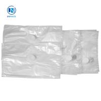 China UNIPACK plastic bag  for liquid egg 10L 20L Egg White Transparent Bag Clear Bag in Box for sale