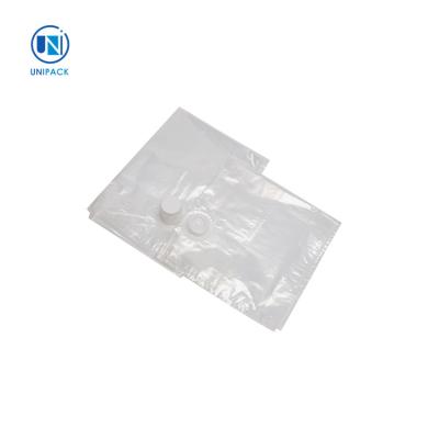 China UNIPACK Bag In Box Packaging For juice water BIB Liquid Egg Transparent Spout Plastic Packing bag for sale