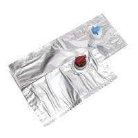 China Food Grade Milk Juice Wine Coffee Aseptic Packaging BIB Bag In Box for sale