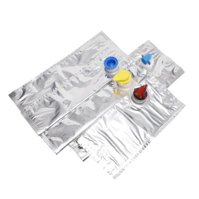 China UNIPACK Manufacturer Customised Milk Juice Wine Coffee BIB Aseptic Bag In Box for sale