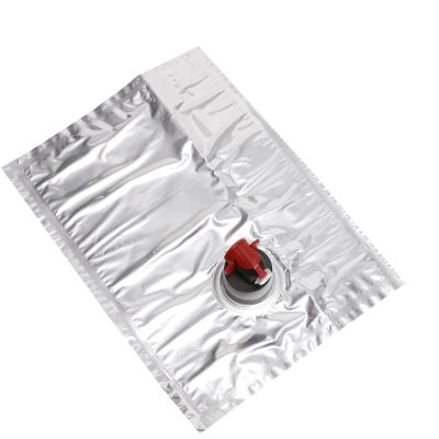 China UNIPACK Manufacturer Customised Milk Juice Wine BIB Aseptic Bag In Box Packaging for sale