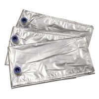 China Premium Quality 220L Aseptic Bag Heat Seal Foil Mango Packing Aluminized Polymer Bags for sale