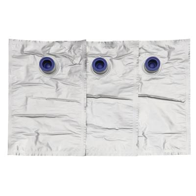 China The Best Quality Aluminium Foil Juice Aseptic Bags Filling For Food Grade Heat Sealable for sale