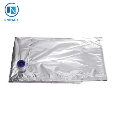 China UNIPACK High Quality Bags 220L Puree Pulp Standard Barrier Aseptic Bag Packaging for sale
