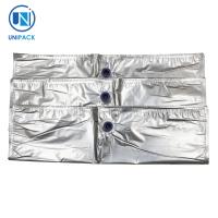 China UNIPACK Pulp Packaging Manufacture 220L Standard Barrier Aseptic Bag for sale