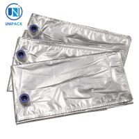 China UNIPACK High Quality Puree Pulp Packaging 220L High Barrier Aseptic Plastic Bag for sale